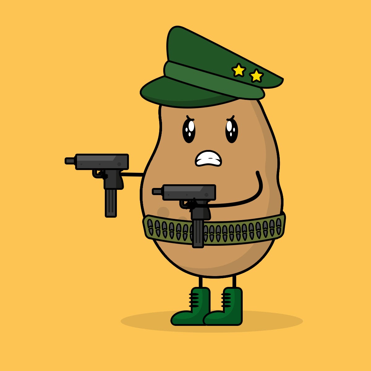 About – Potato Commandos NFT 🥔 – Medium