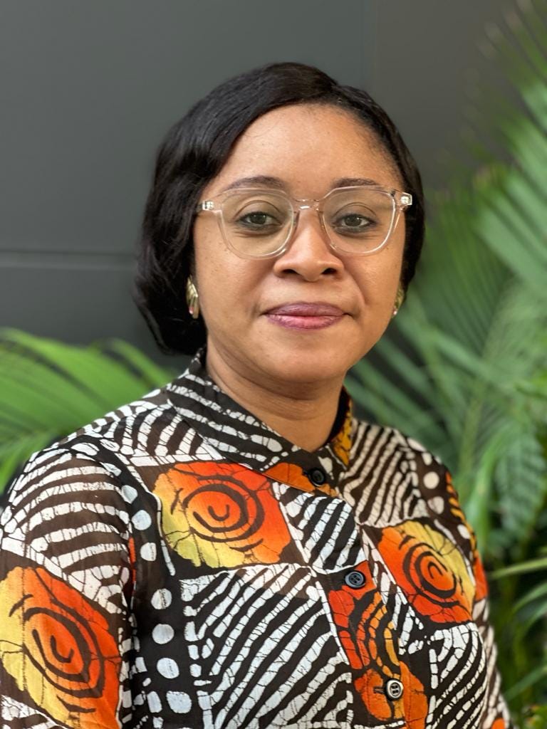 Gbemi Ibrahim, PMP, GPHR, MCIPM – Medium