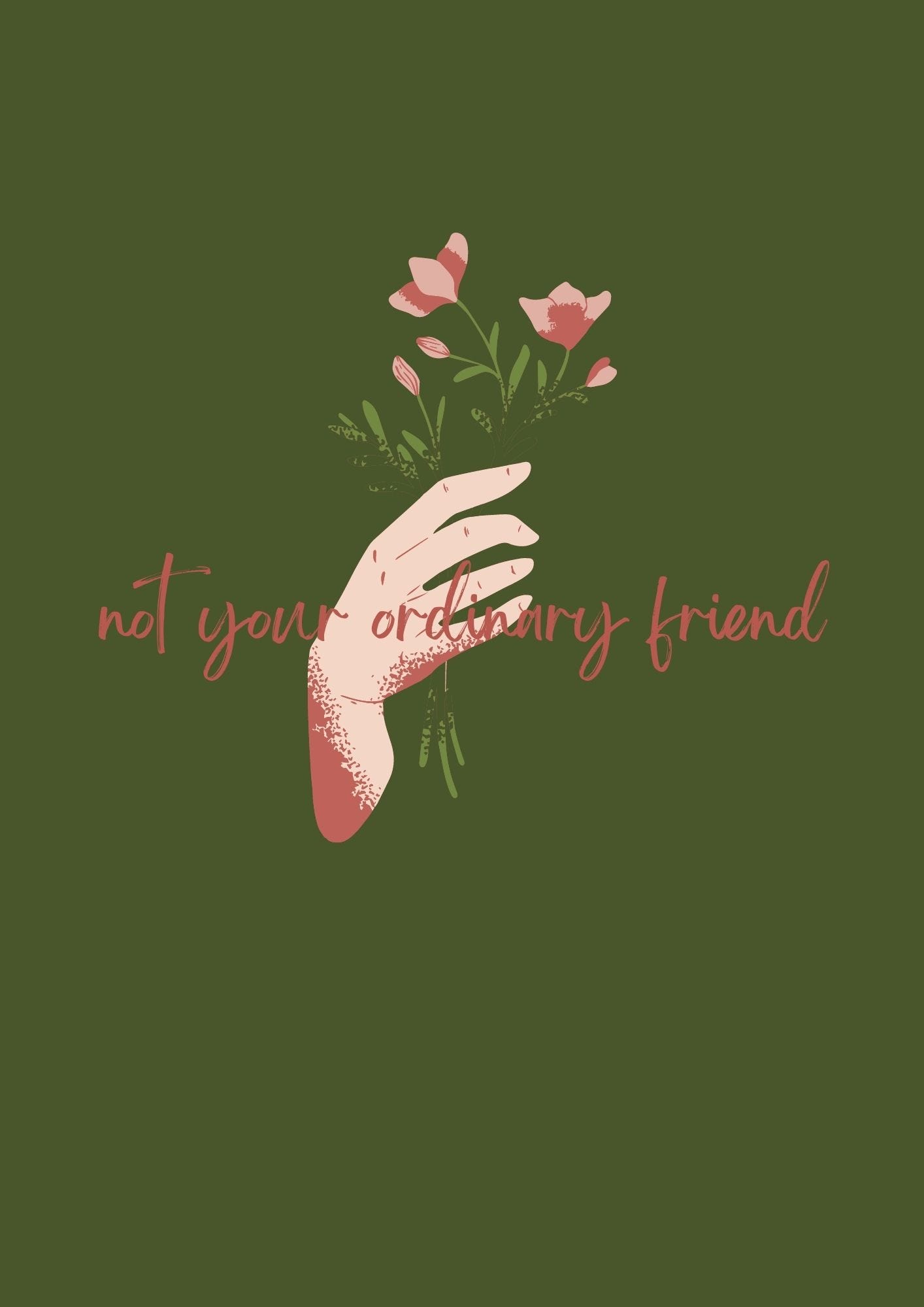 About – not your ordinary friend – Medium
