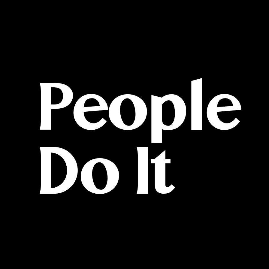 People Do It – Medium
