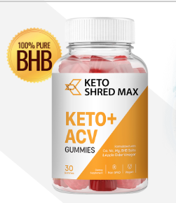 Keto Shred Max Keto + ACV Gummies – Medium