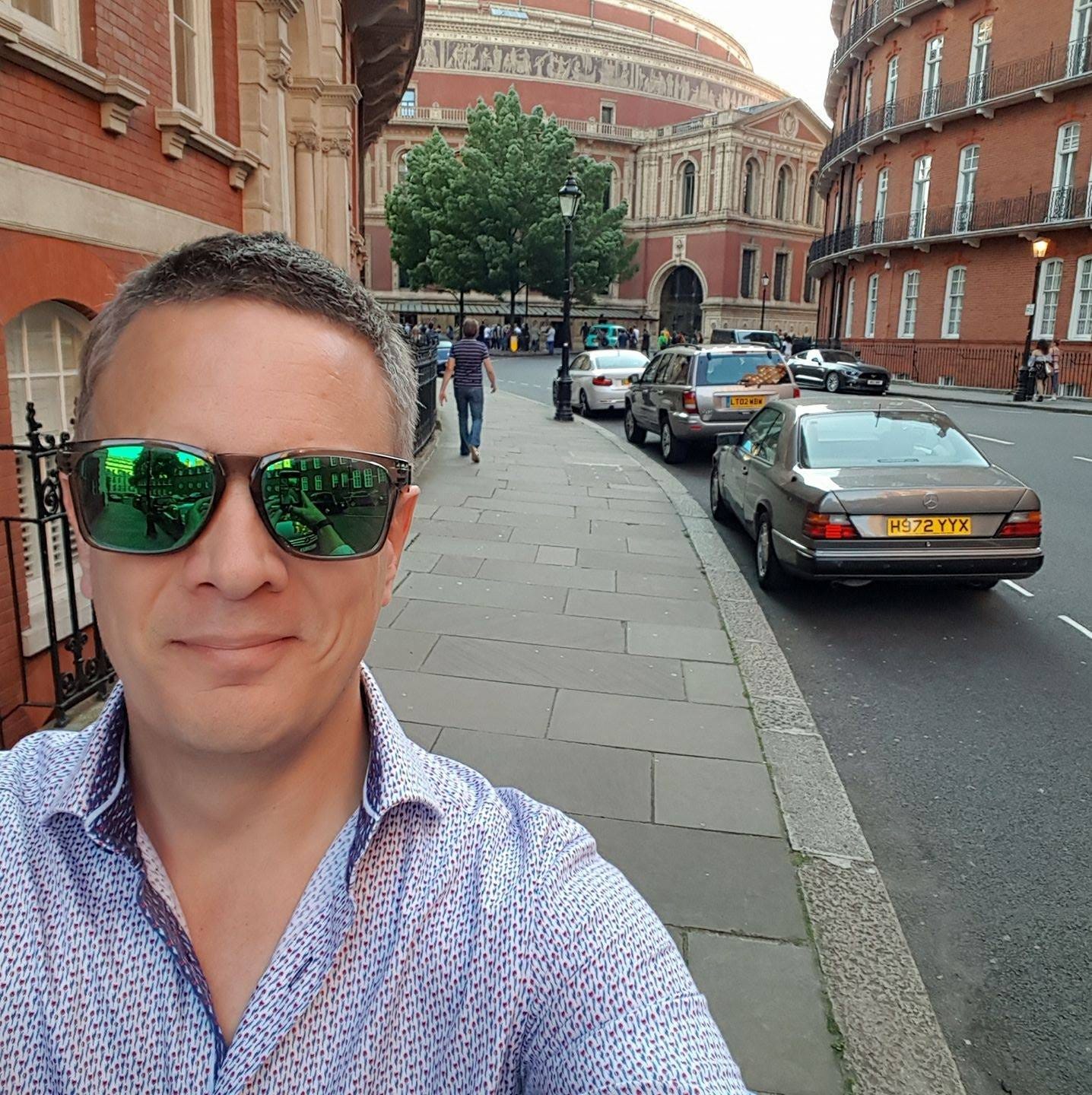 John Channing – Medium