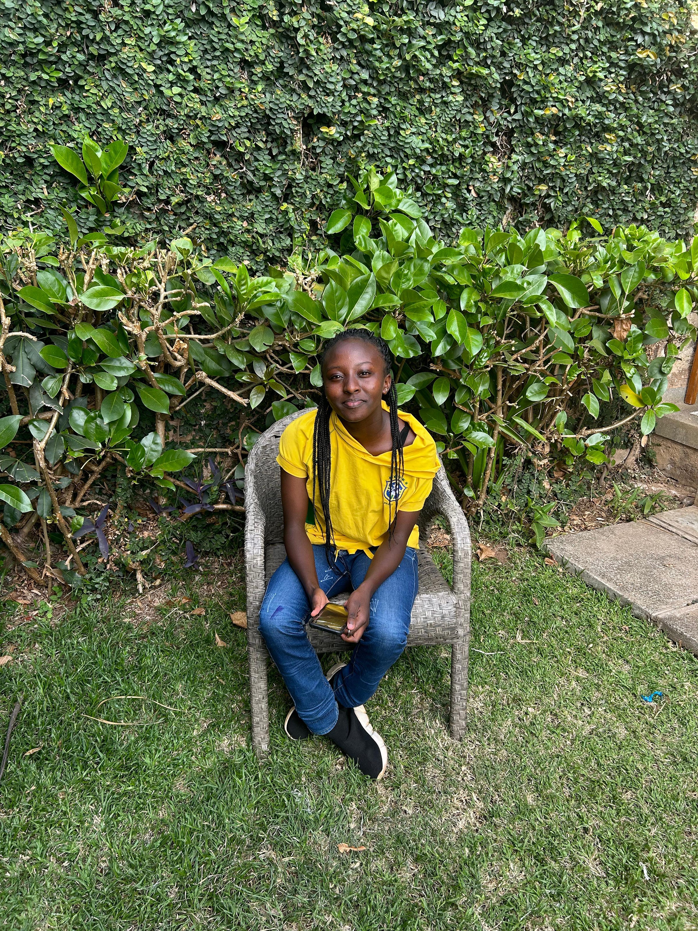 Elizabeth Wanjiku – Medium