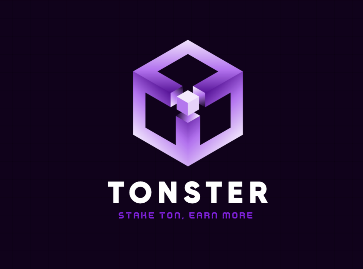 TONster • Staked TON – Medium