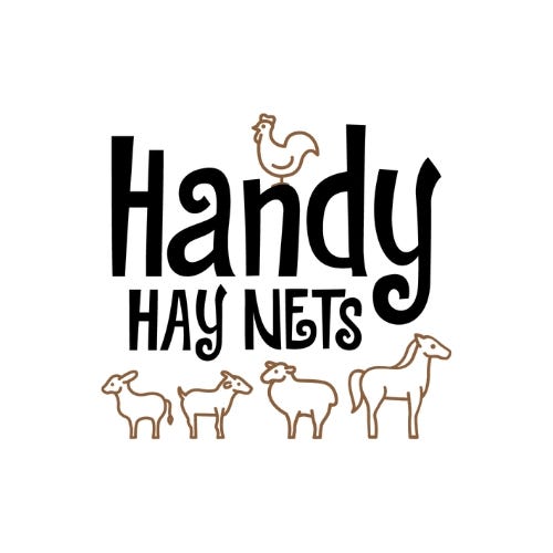 Handy Hay Nets – Medium