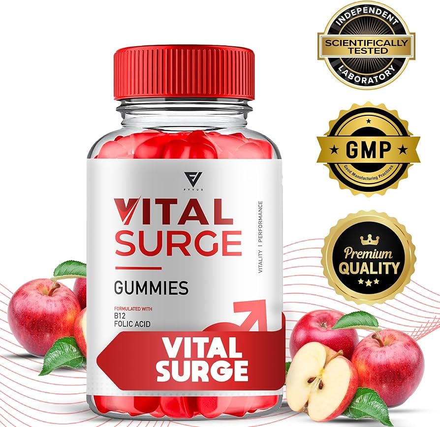 Vital surge gummies reviews – Medium