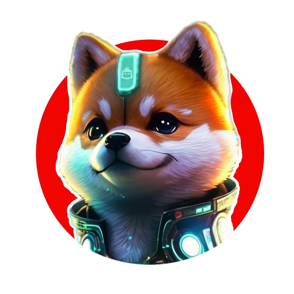 Baby Shiba – Medium