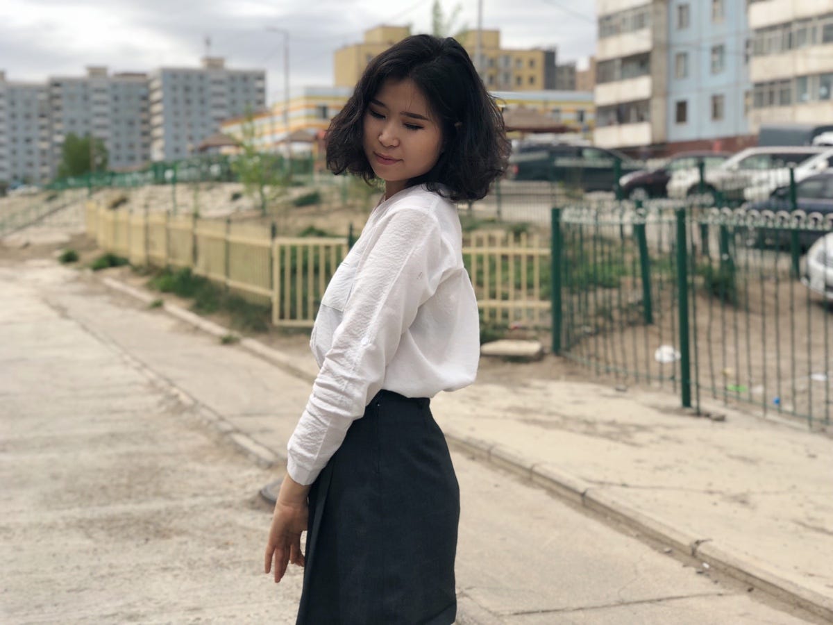 Khaliunaa Ariunbold – Medium