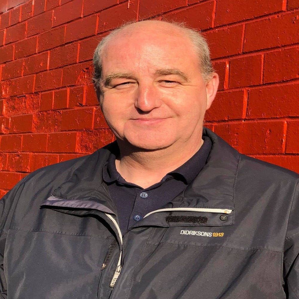 Paddy McGough – Medium
