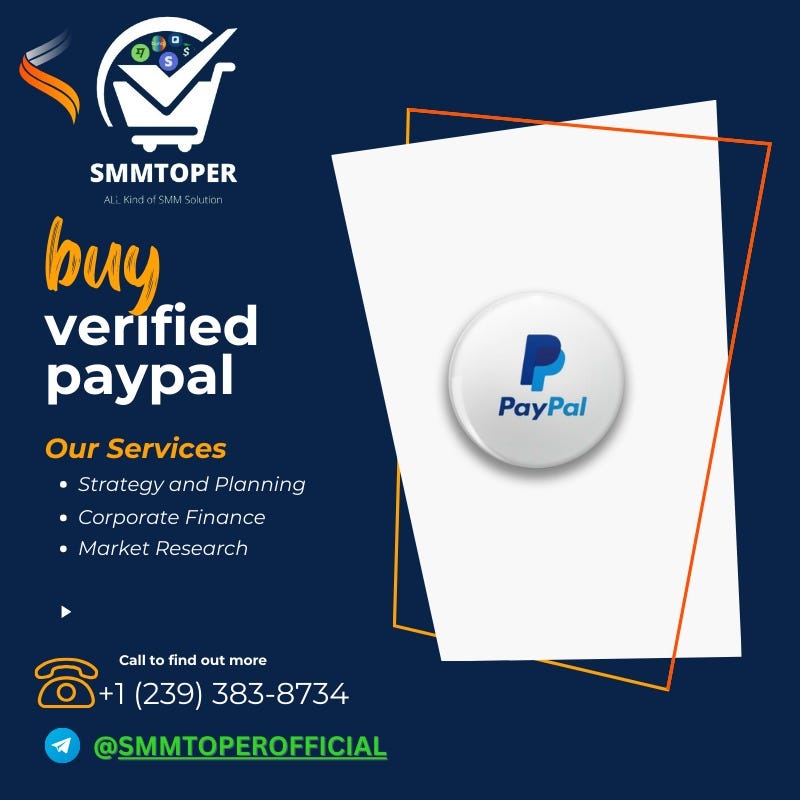 Buy Usa Verified Paypal Account – Medium