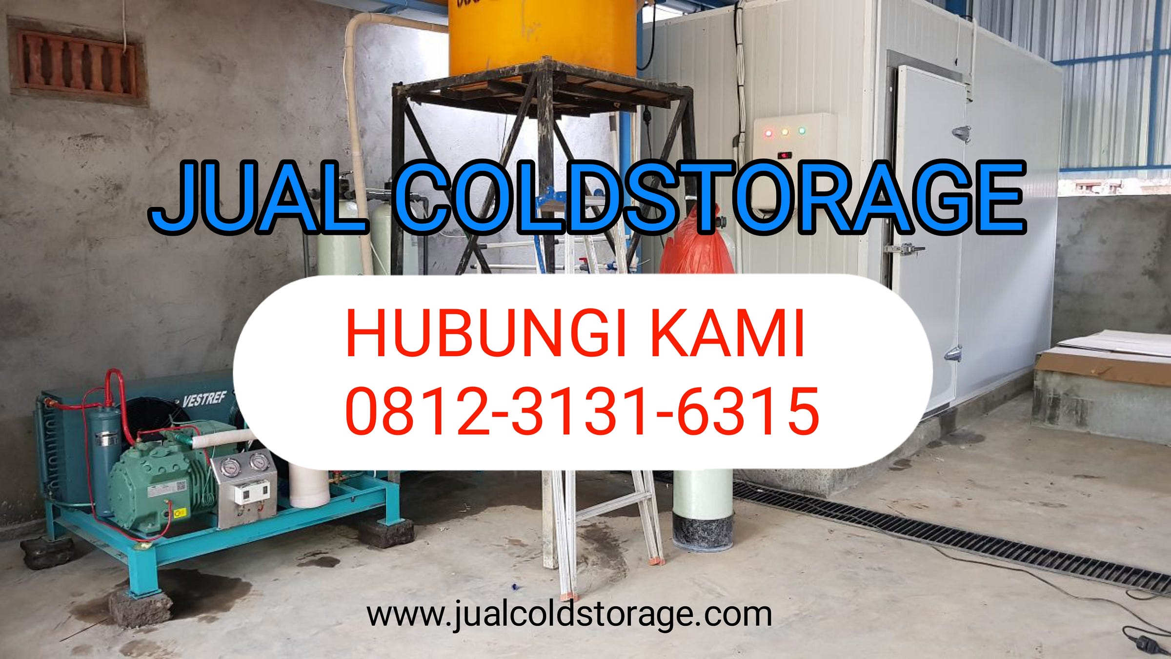 Produsen Cold Storage – Medium