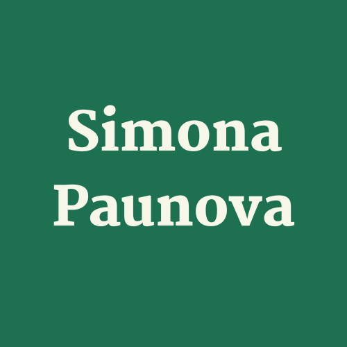 About – Simona Paunova – Medium