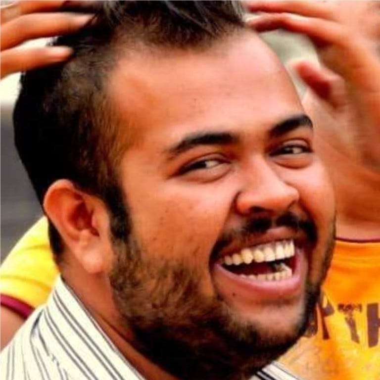 Rahul Chakroborty – Medium