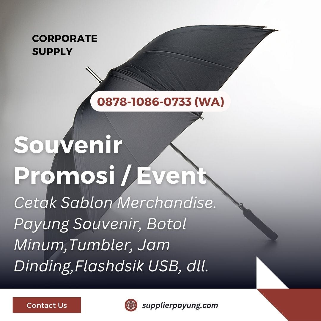 0878 1086 0733 Payung Murah Untuk Souvenir – Medium