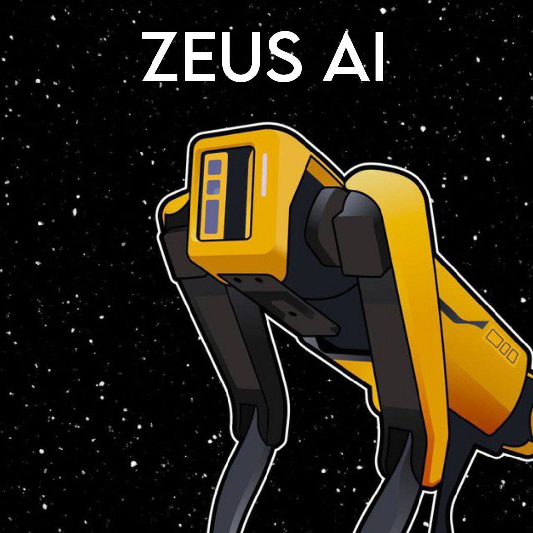 ZEUS AI $ZEUS – Medium