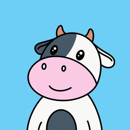 Mini Moo NFT 🐮 – Medium