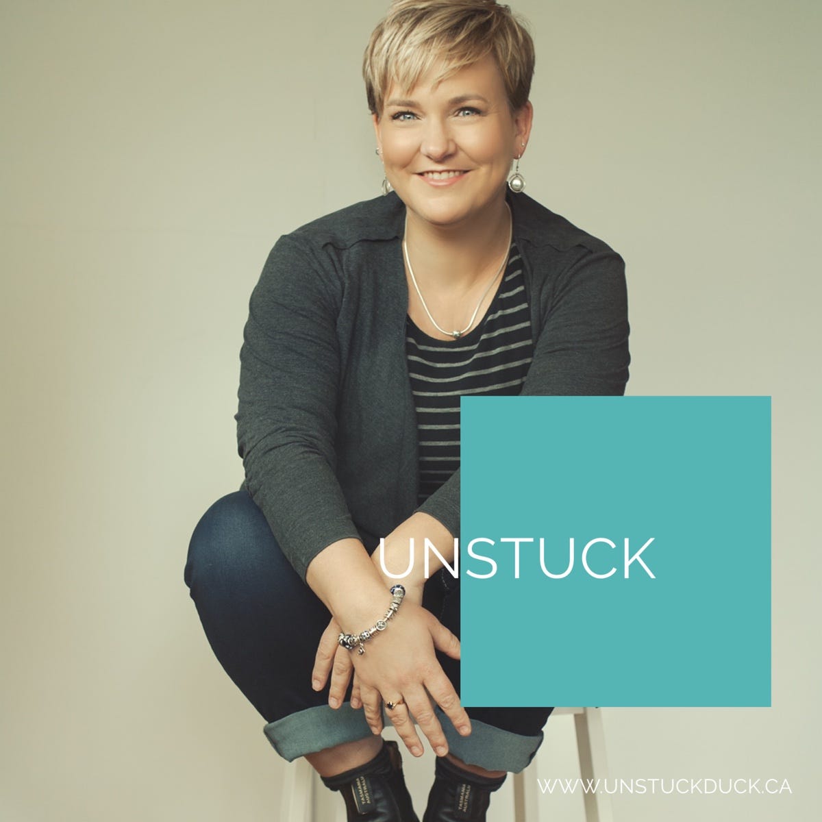 Teri Kerr - Unstuck Duck – Medium