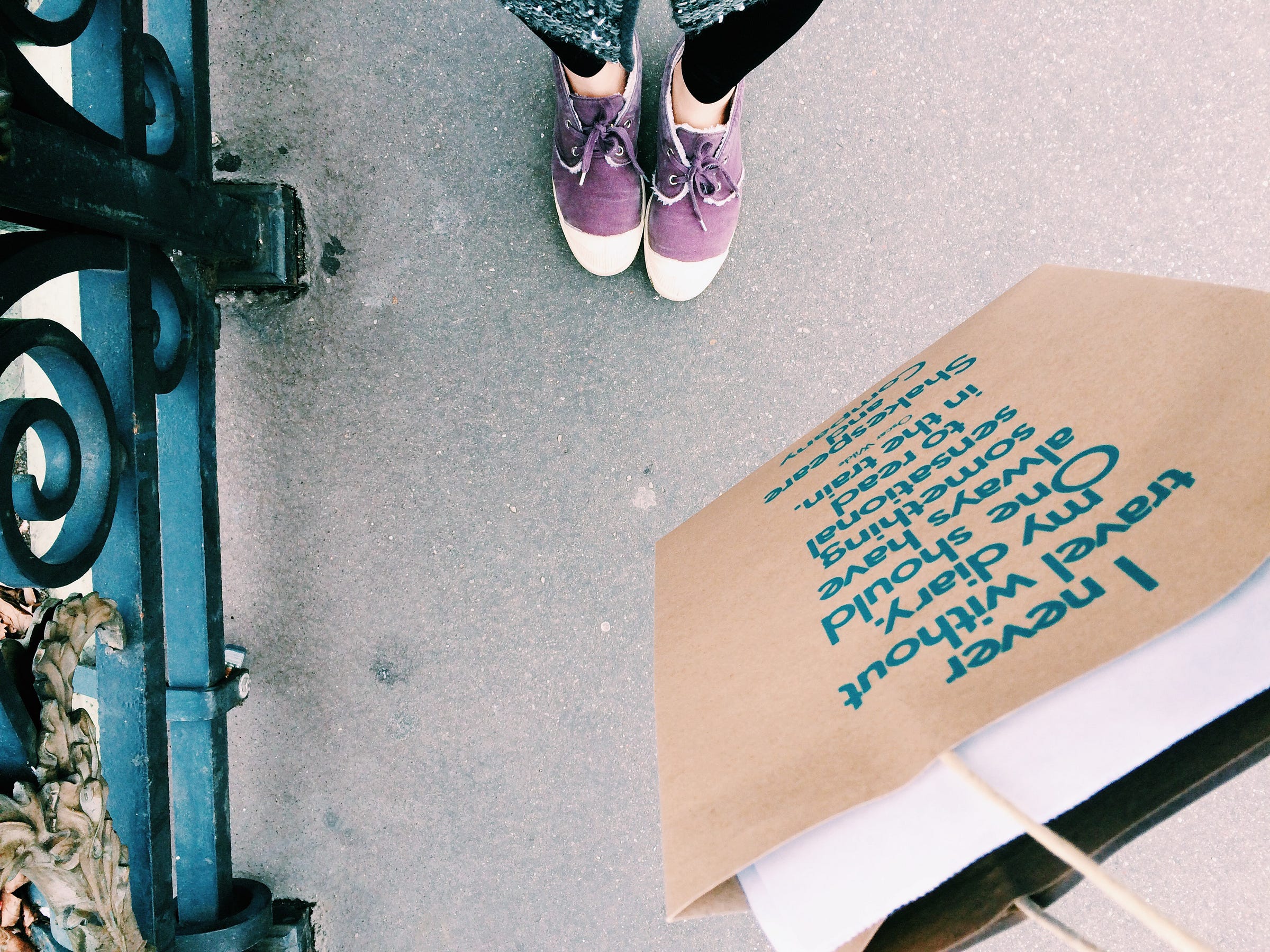 borderline: past+future