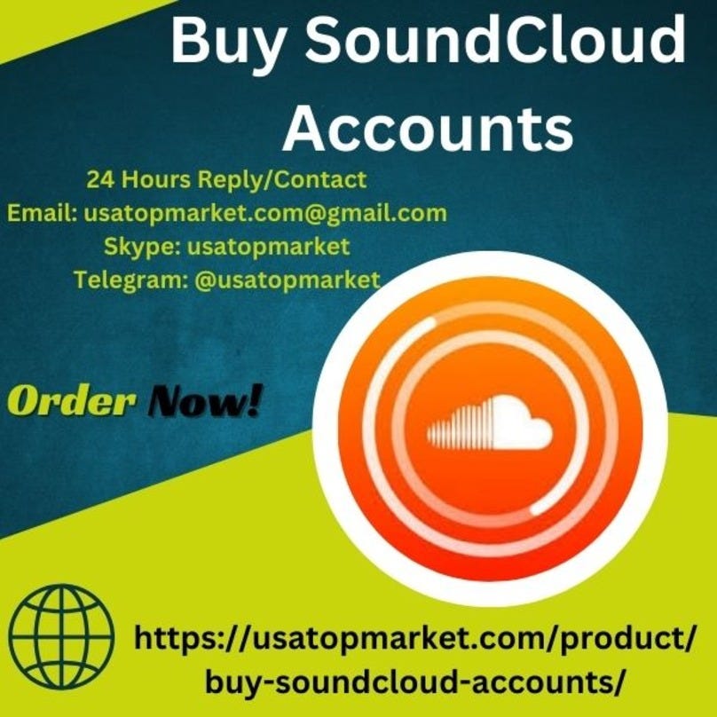 Buy SoundCloud Accounts – Medium