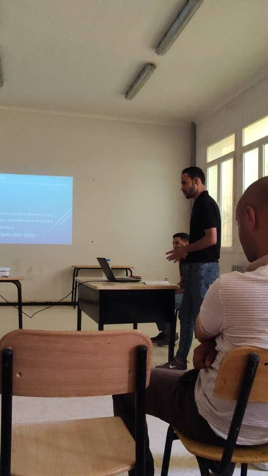 About Guendouz Abdelkader Medium