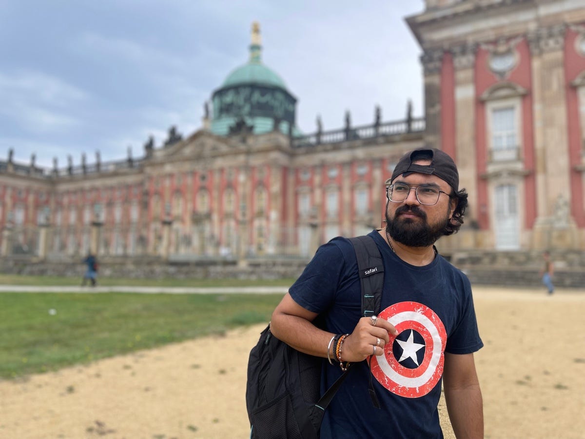 About – Rahul R – Medium