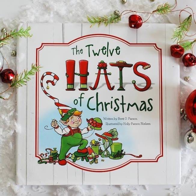 The Twelve Hats Of Christmas – Medium