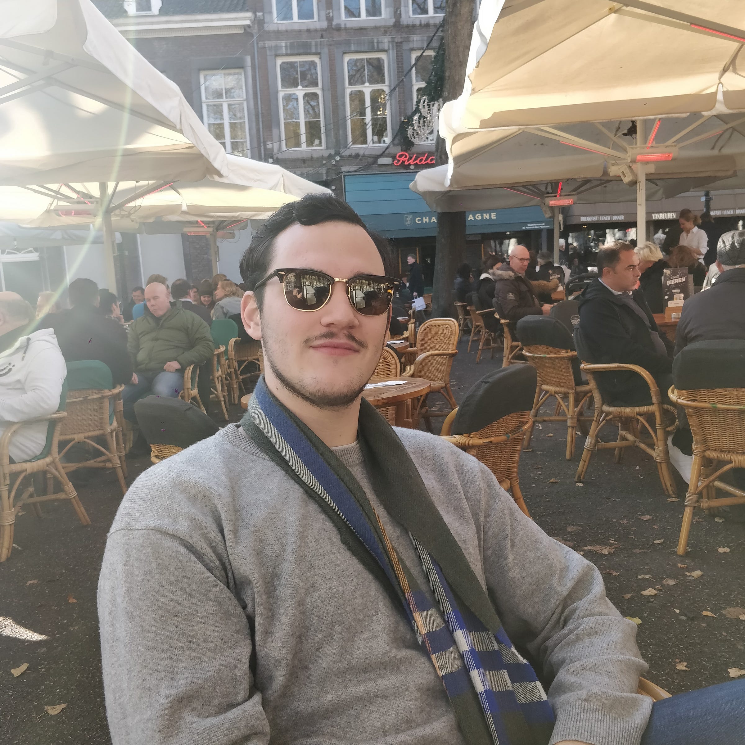 About – Hector Rubin – Medium