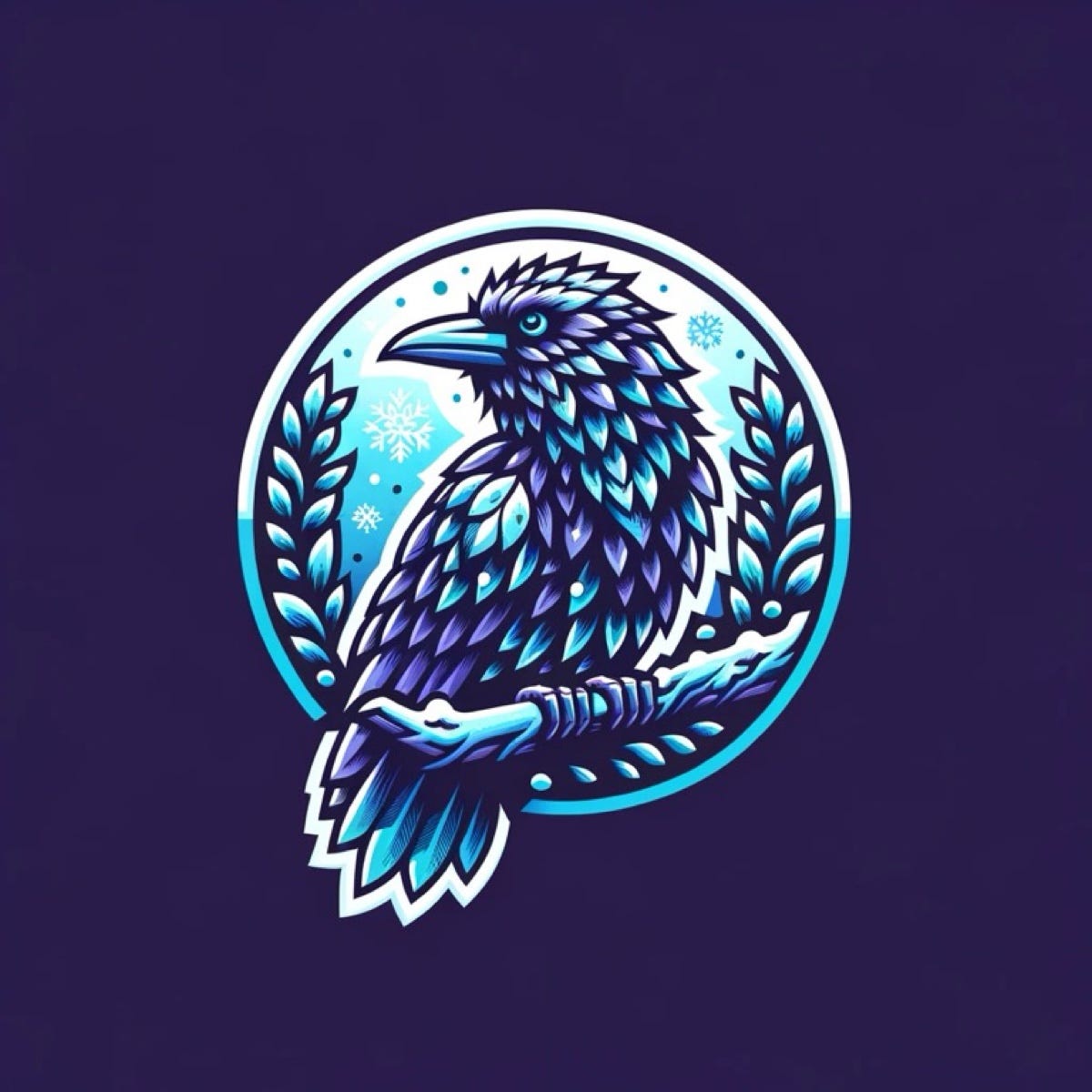 raven frosty – Medium