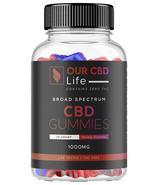 OurLife CBD Gummies – Medium