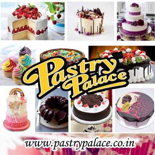 Pastry Palace – Medium
