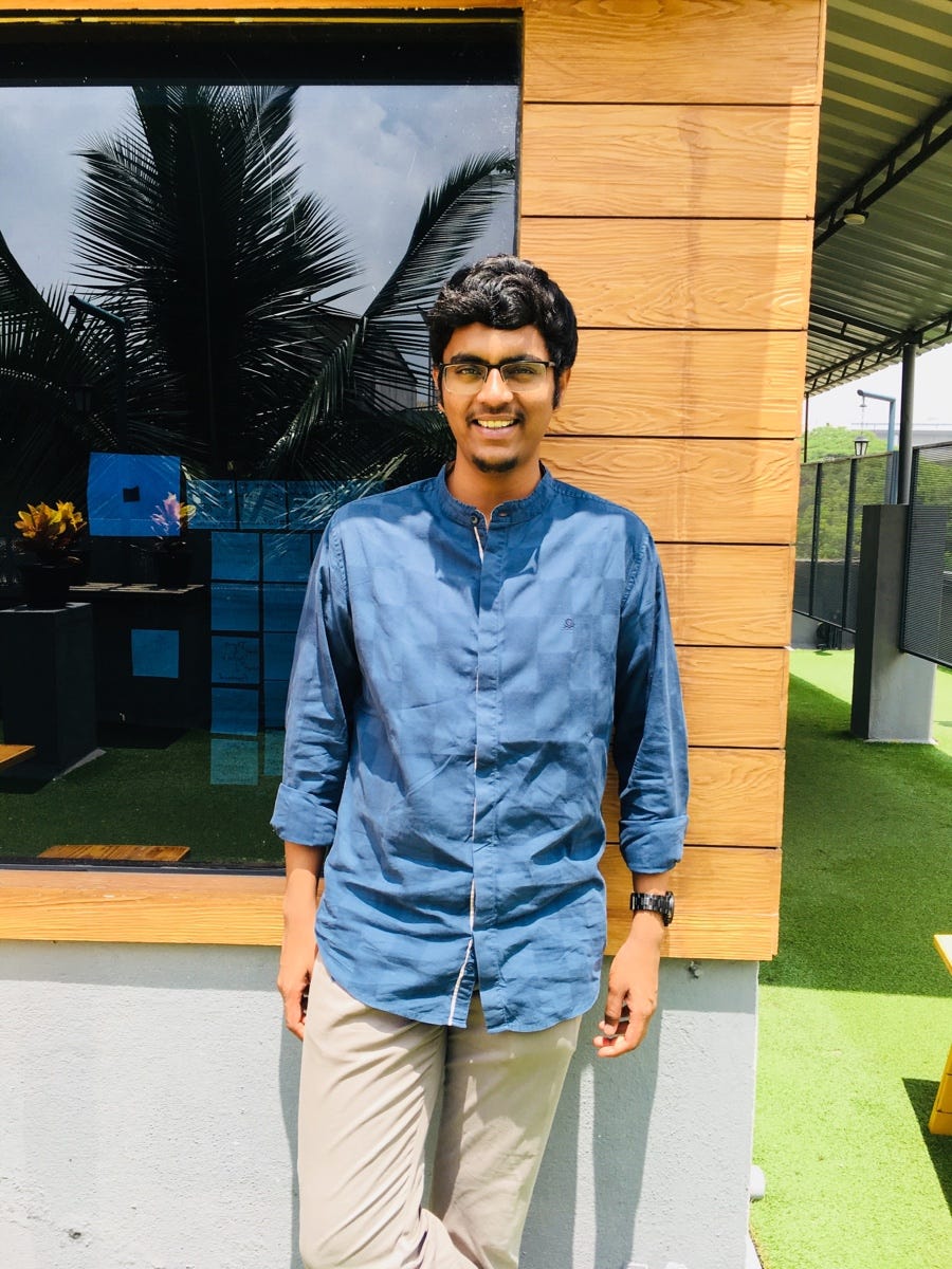 Sushrut Shivaswamy – Medium