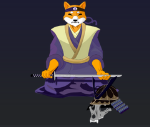 SHIBA SAMURAI – Medium