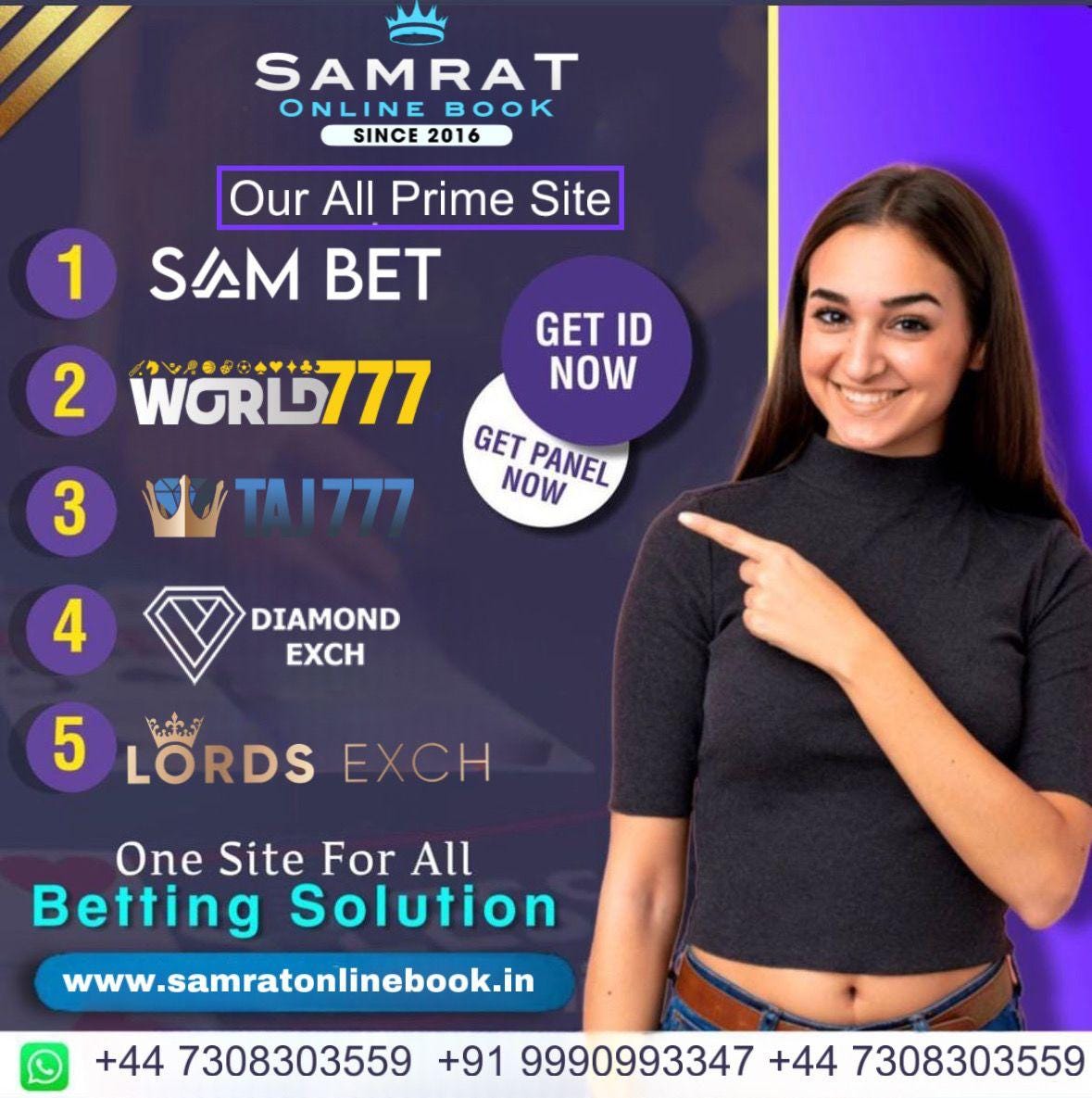Samratonlinebook – Medium