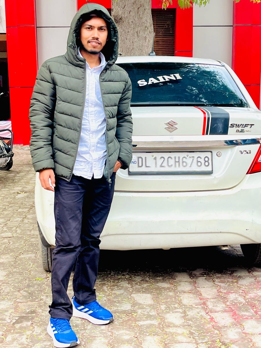 Ritik Saini – Medium