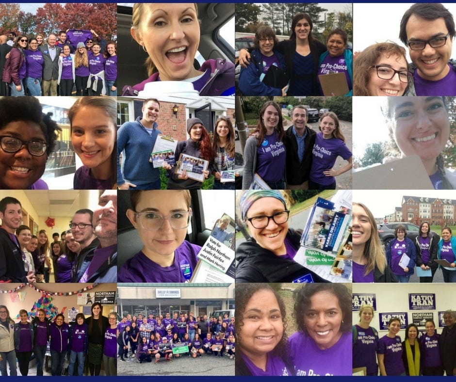 NARAL Virginia – Medium