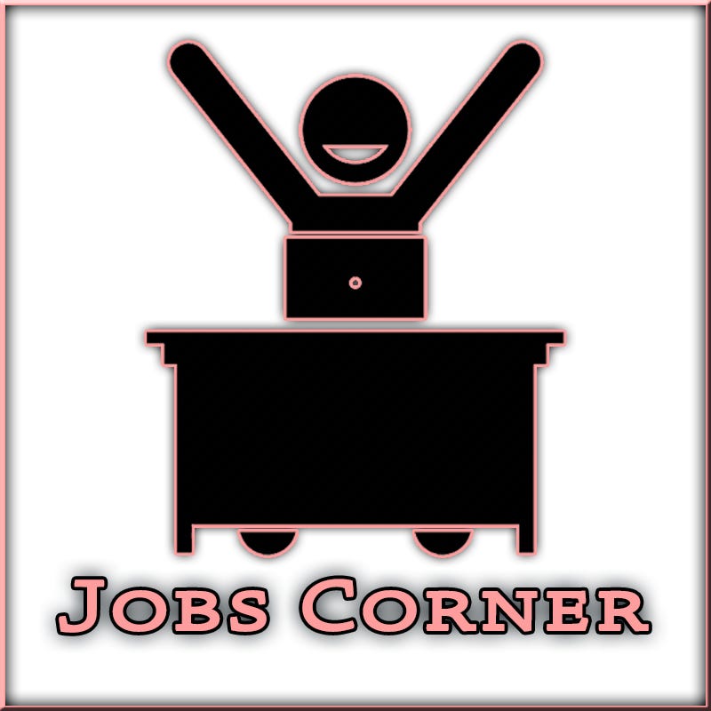 Jobs Corner – Medium