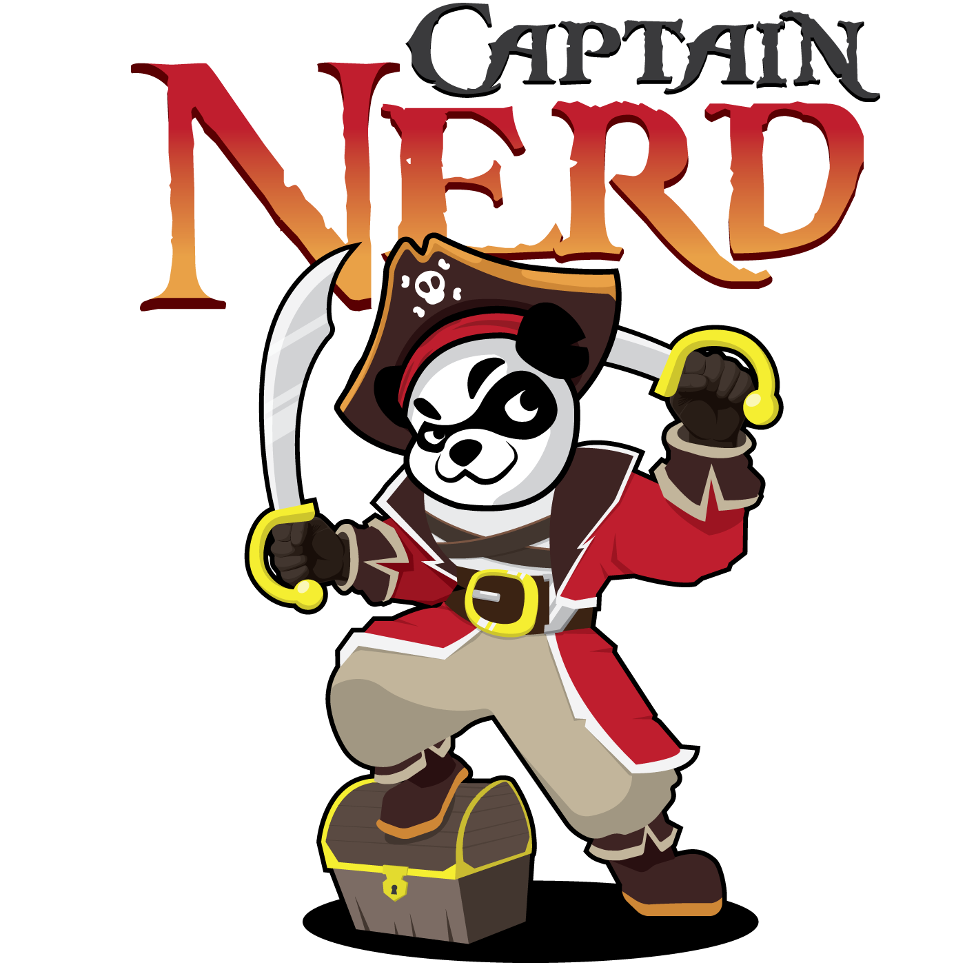 Captain Nerd – Medium