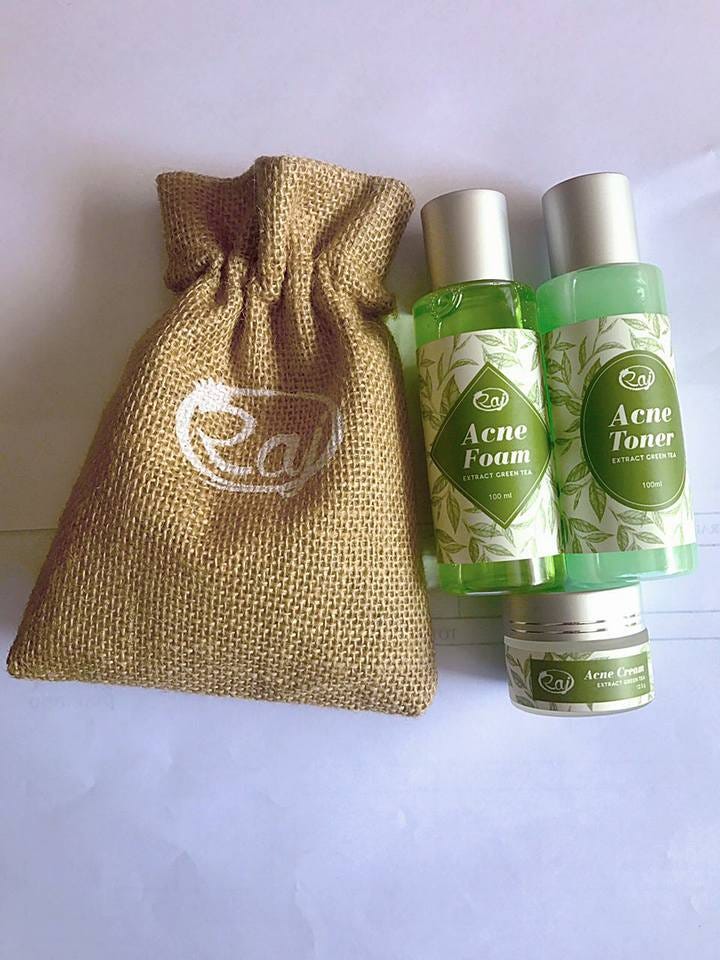 RAJ Skincare AcneSeries