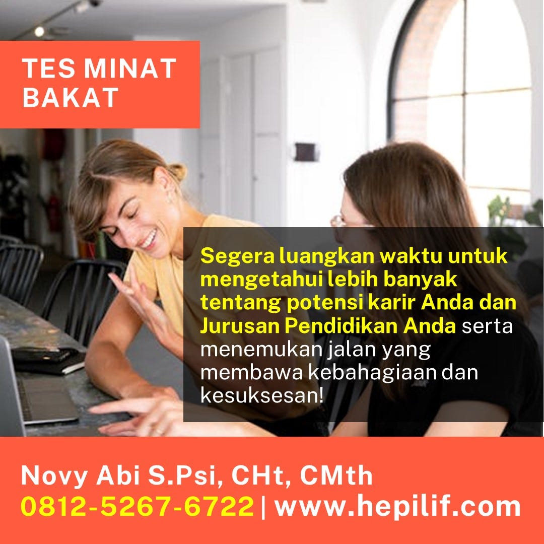 Tes Talents Mapping, Wa: 0812-5267-6722 – Medium