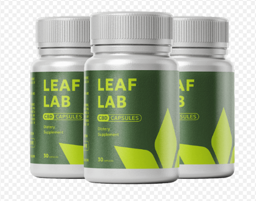 Leaf Lab CBD Capsules – Medium