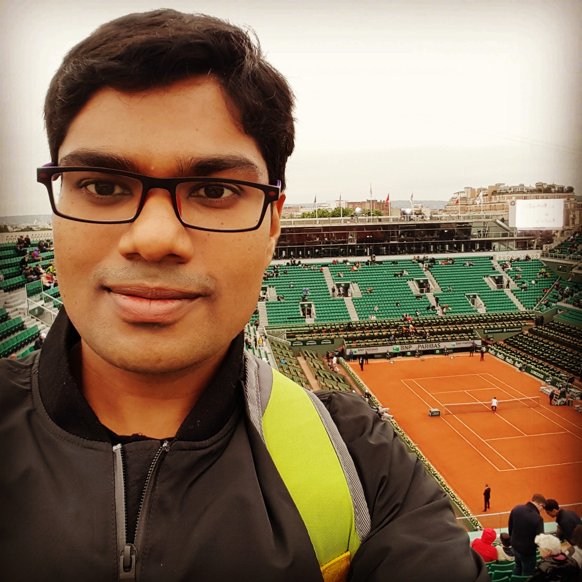 Vikraman K – Medium
