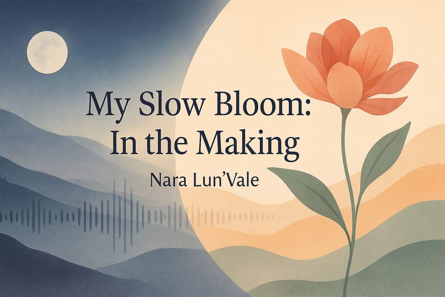 My Slow Bloom: In the Making – Medium