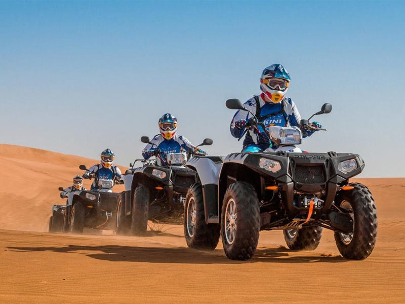 QUAD BIKING QATAR – Medium