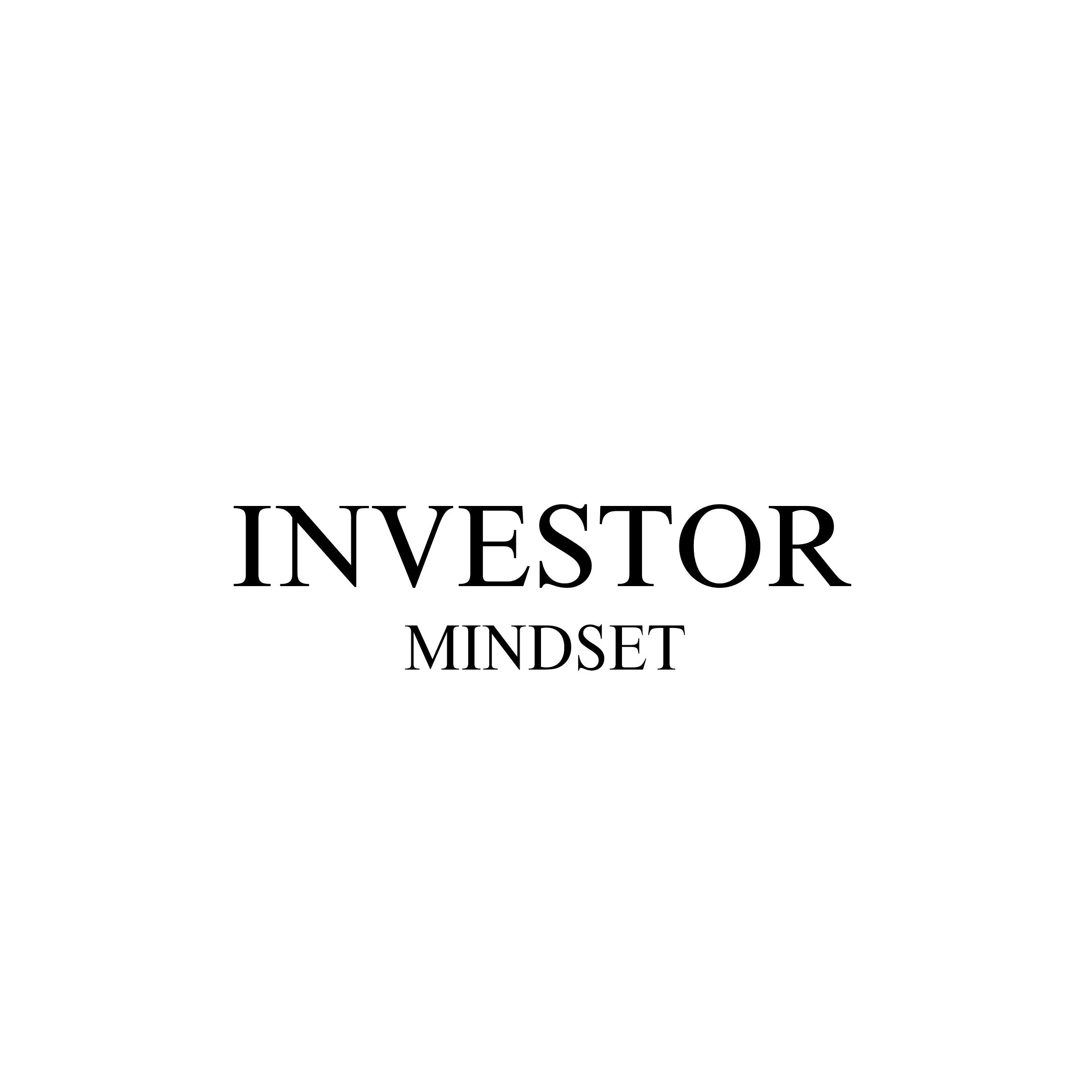Investor mindset – Medium