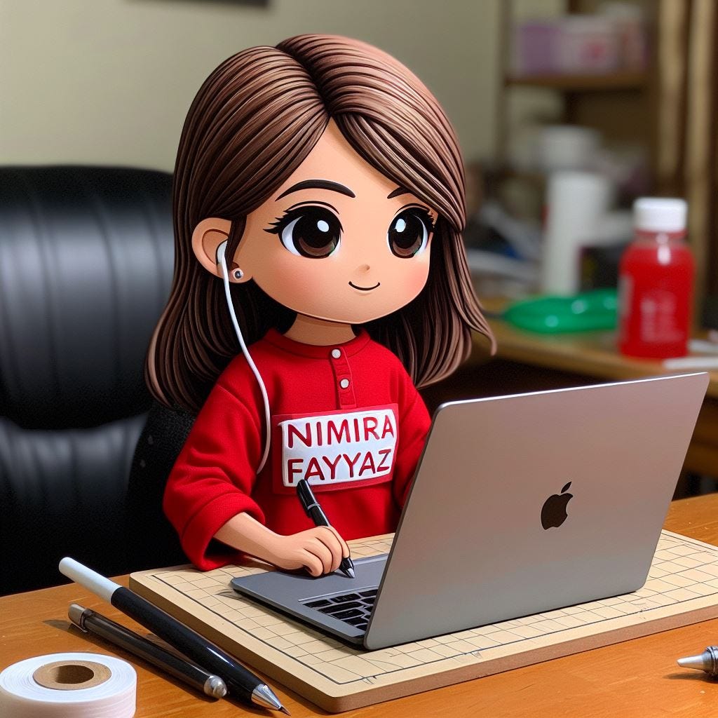 Nimra Fayyaz – Medium