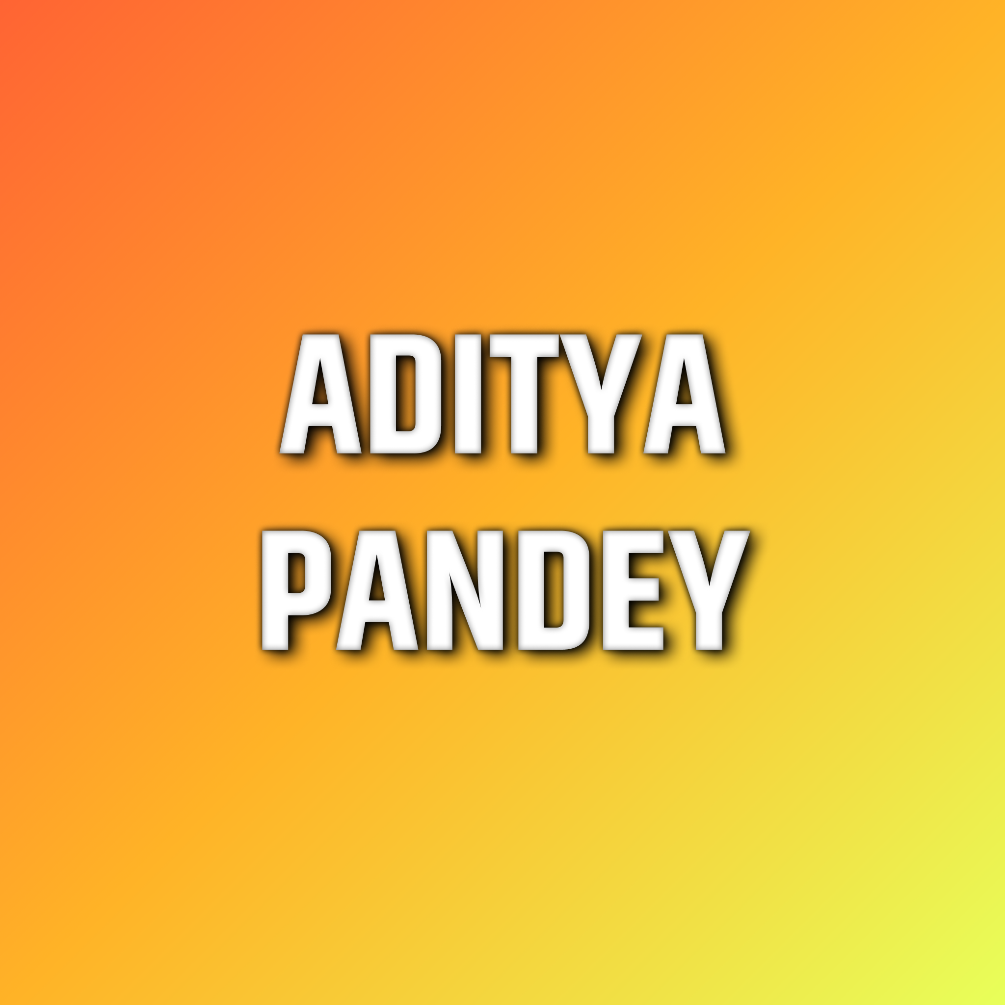 Aditya Pandey – Medium