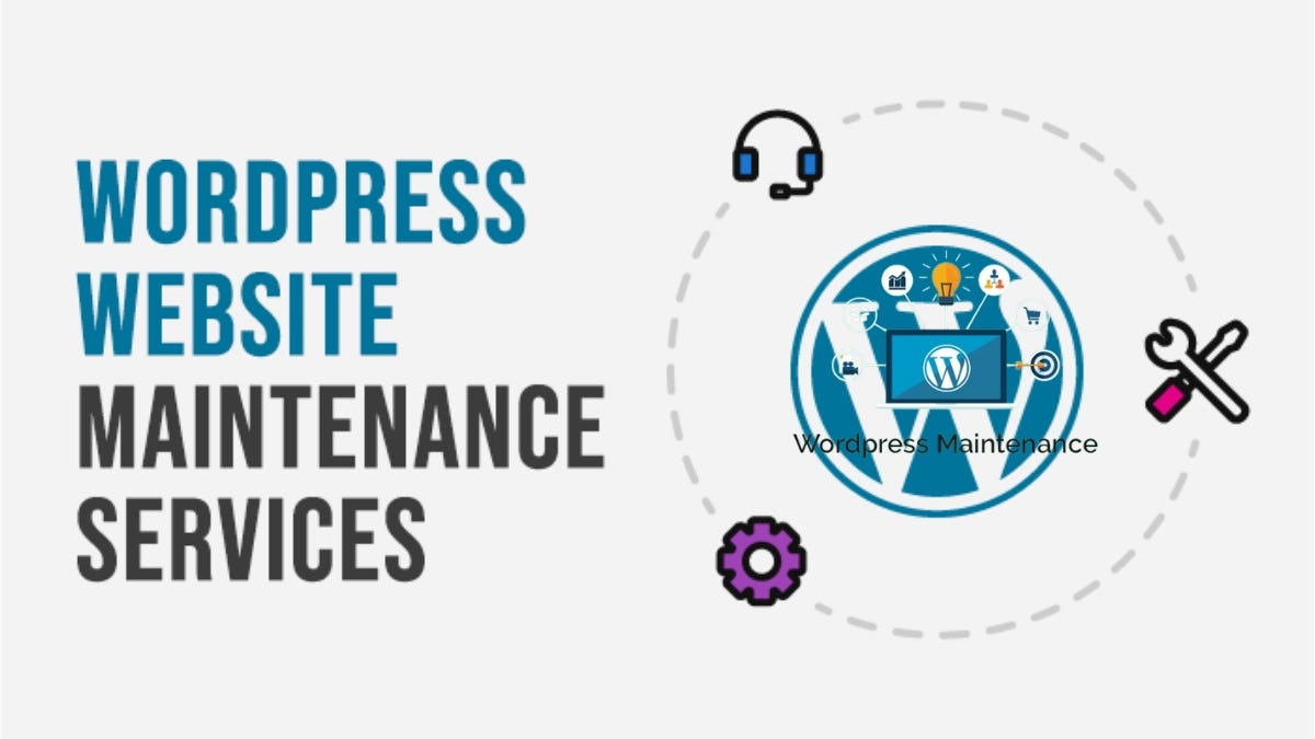 Wordpress Website Maintenance Services – Medium