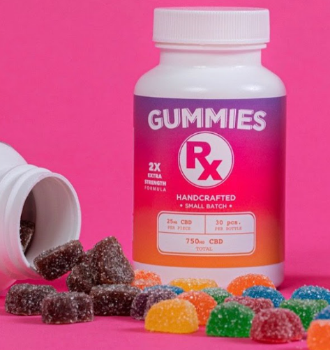 Total Cbd rx Gummies – Medium