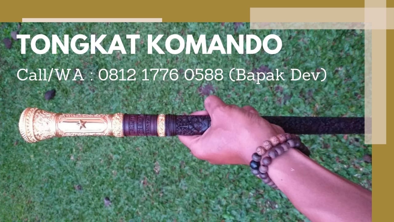 Penjual Tongkat Komando – Medium