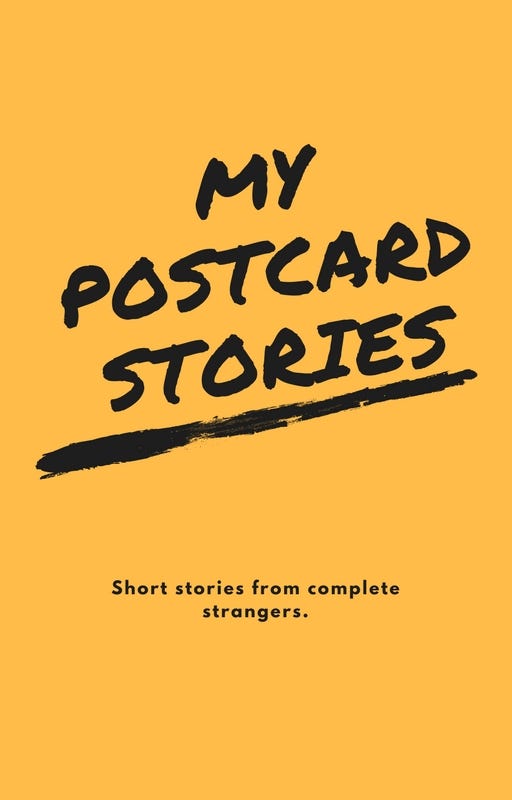 My Postcard Stories: Jasmine